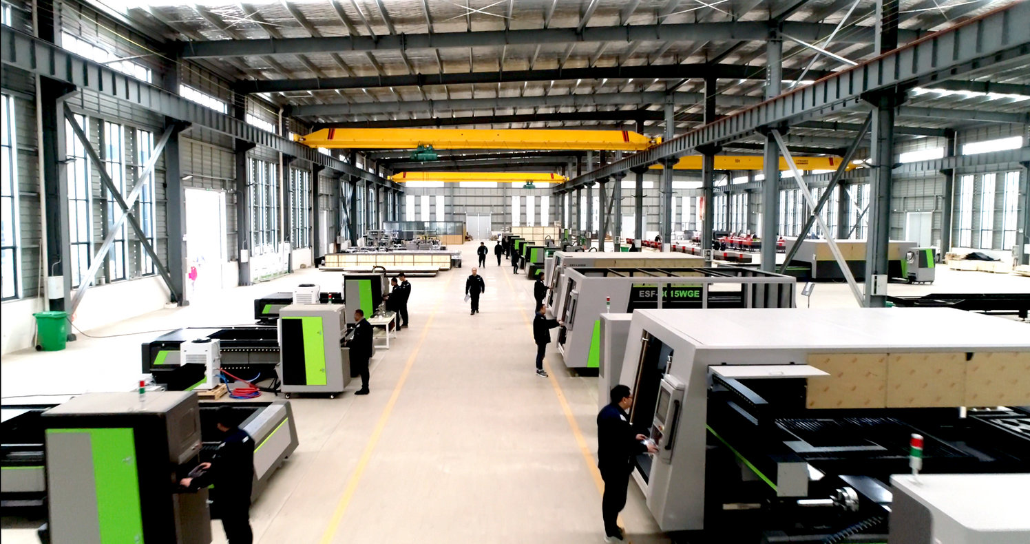 Large format high efficiency precision fiber laser cutting machine from ...