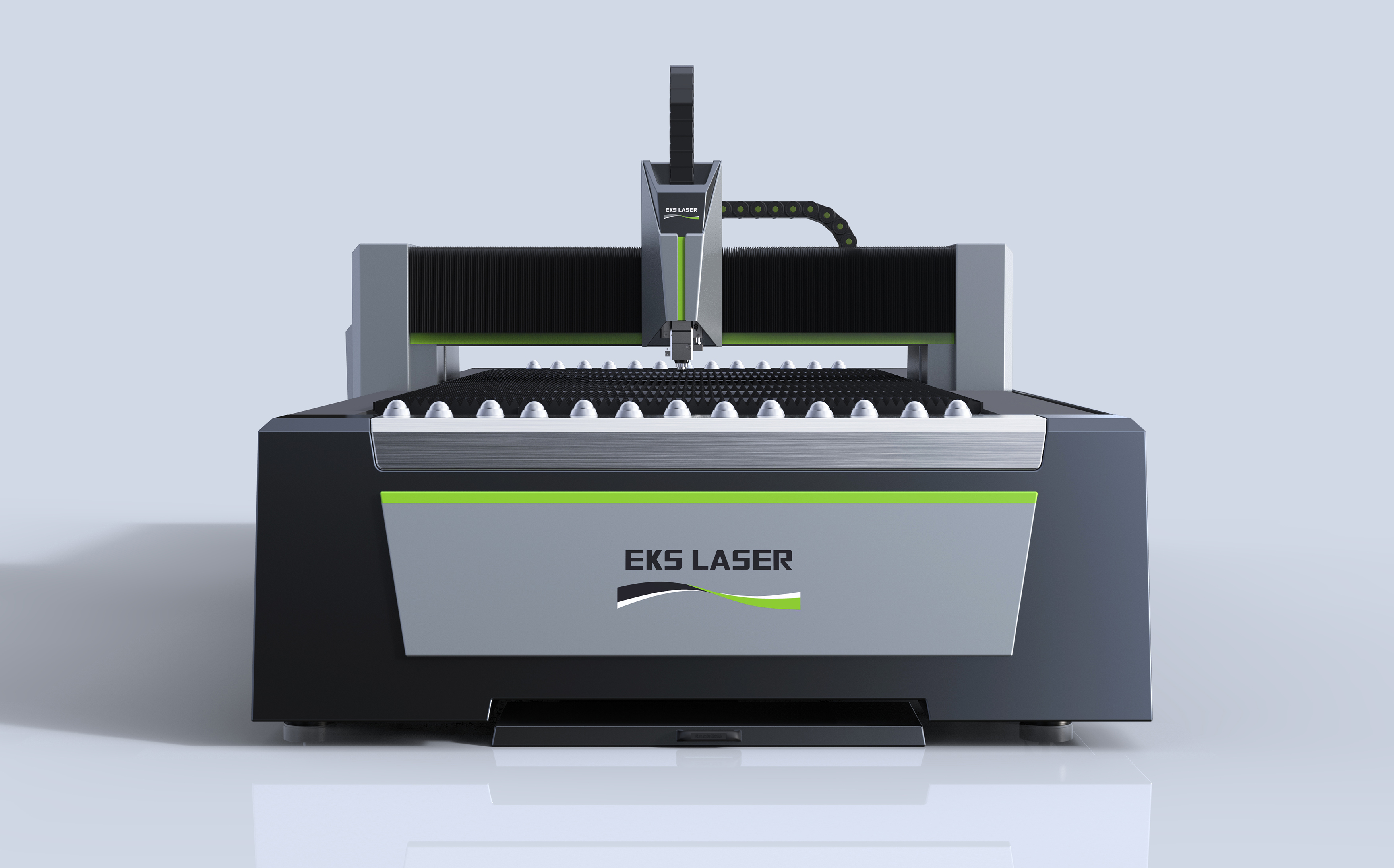 Large format precision CNC metal fiber laser cutting machine from China ...